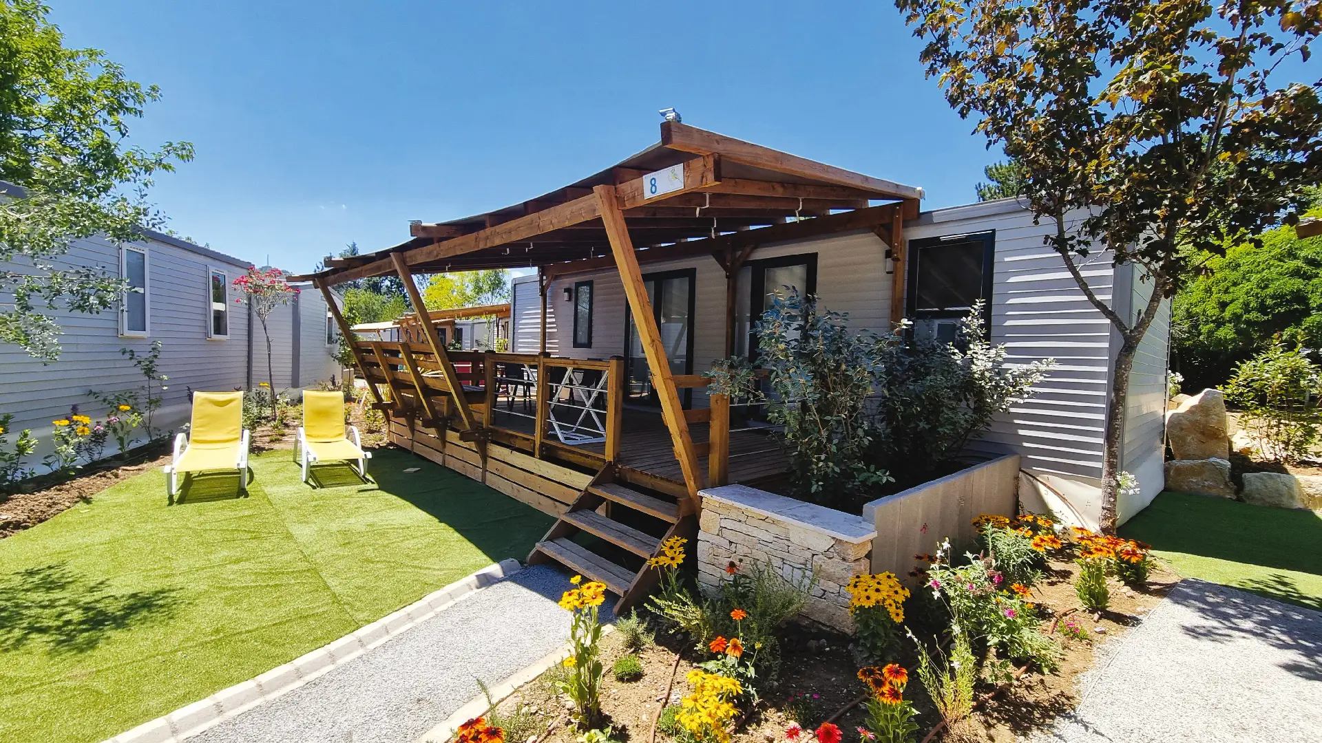 Terrasse Mobil‑Home Pise – Fabrication & Pose | ETS CHRISTOPHE ROUX